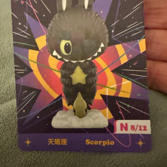 POP MART | Other | Very Rare The Monsters Constellation Series Scorpio ...